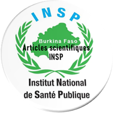 Dépôt Institutionnel – INSTITUT NATIONAL DE SANTE PUBLIQUE du BURKINA FASO